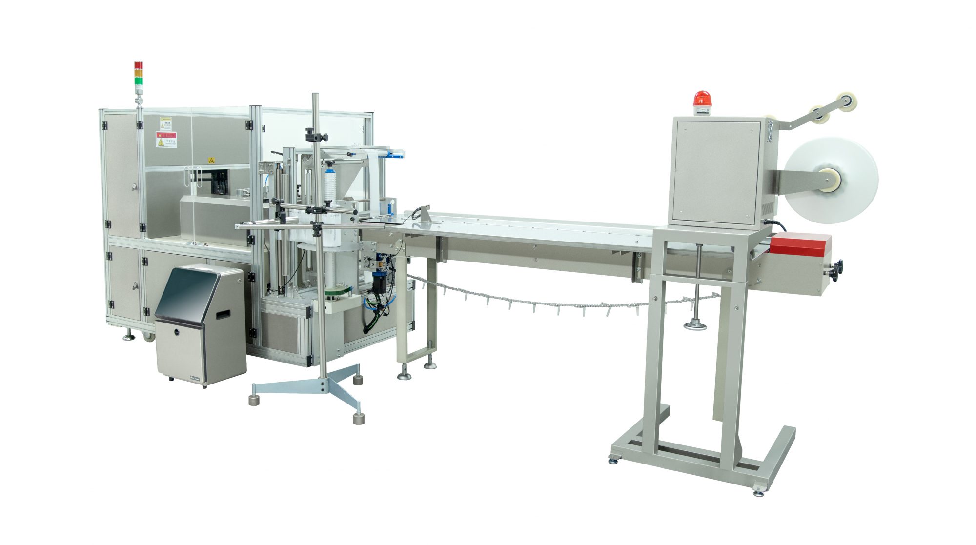 Automatic pouch packaging series – Hangzhou Deepcre Tech Co., Ltd.